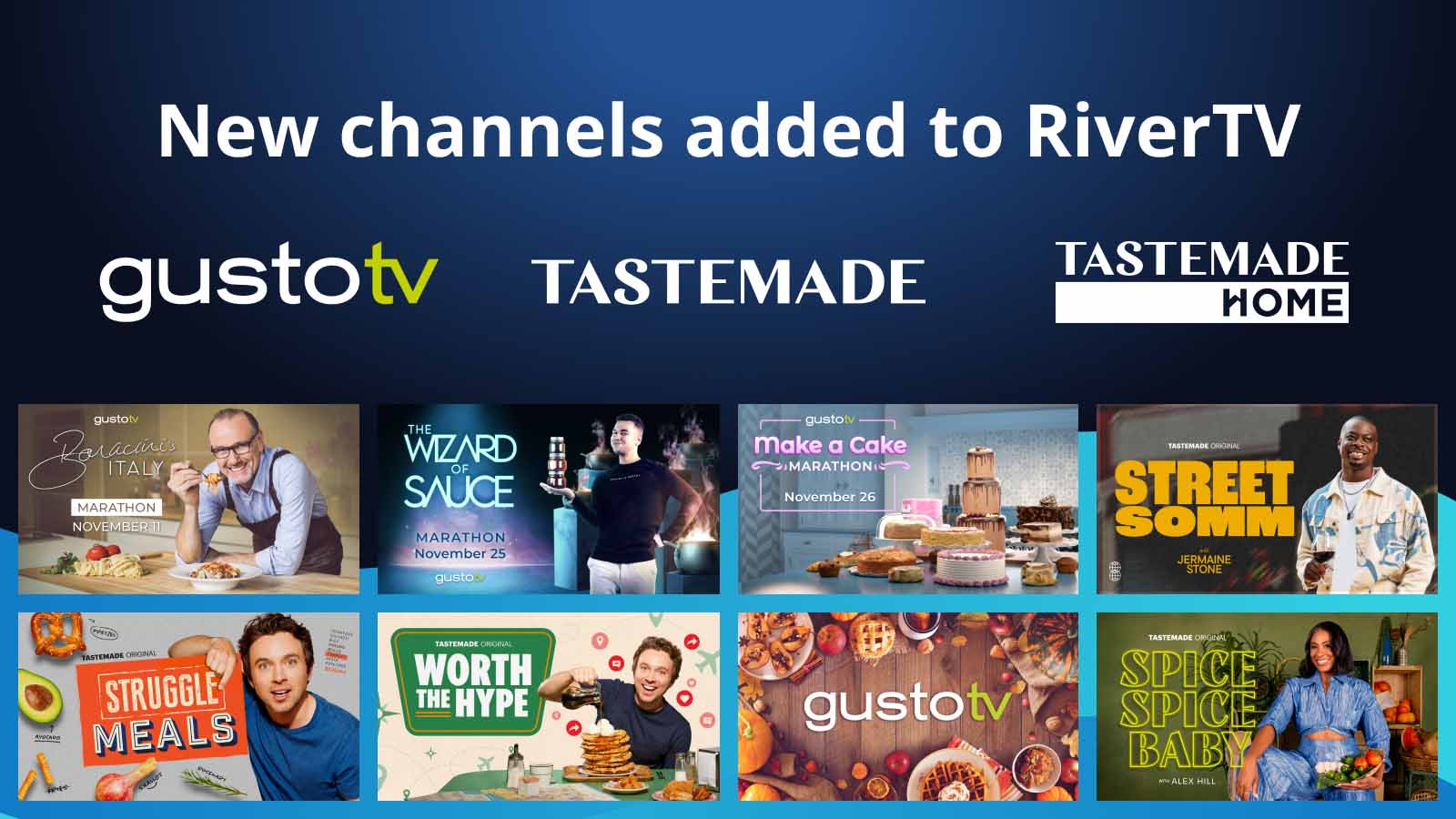 5 Best Shows to Watch on Gusto TV | RiverTV Blog